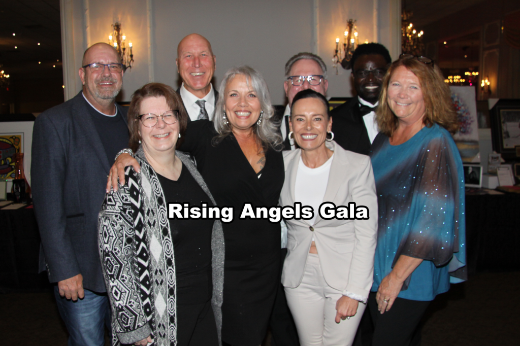 Rising Angels Gala - About Town With Jody