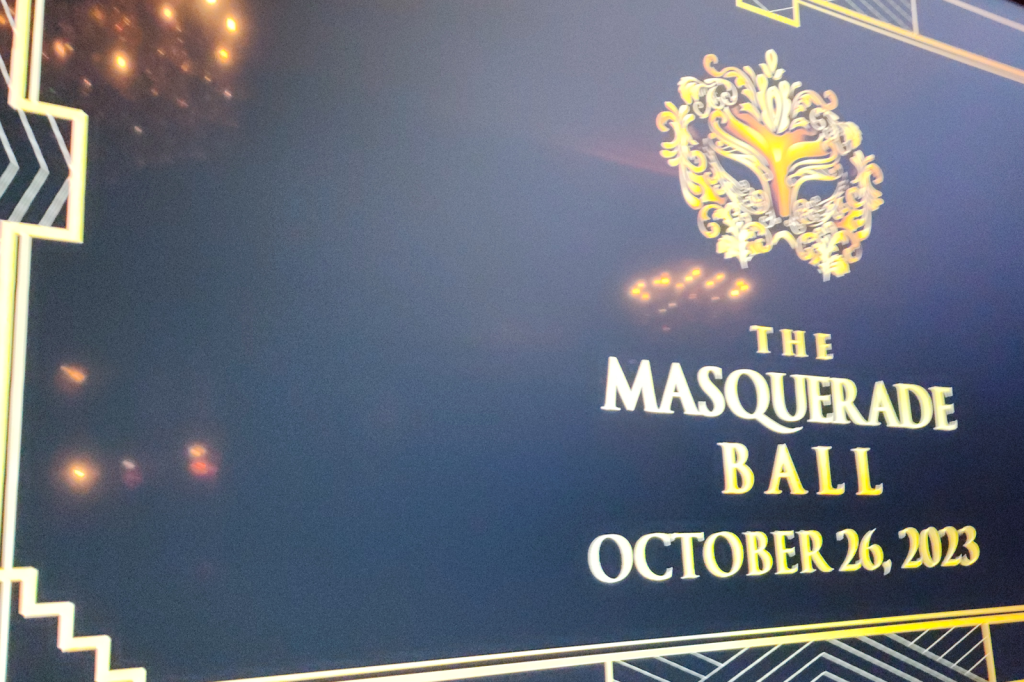 The Masquerade Ball - About Town With Jody