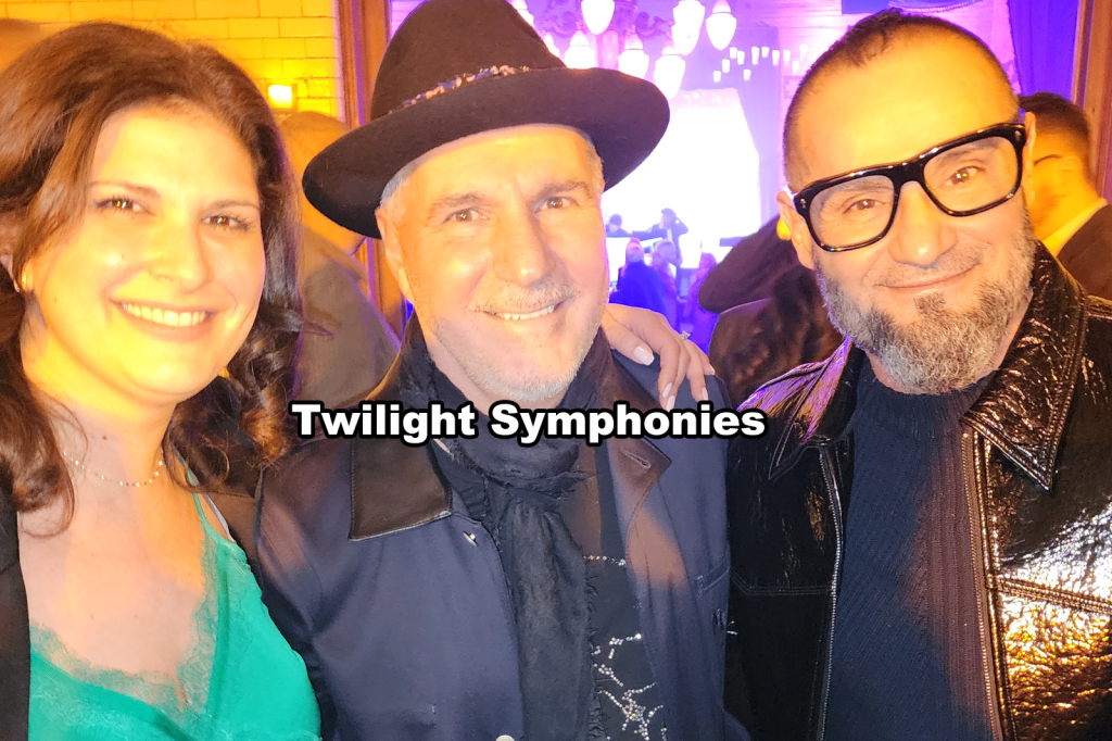 Twilight Symphonies - About Town With Jody