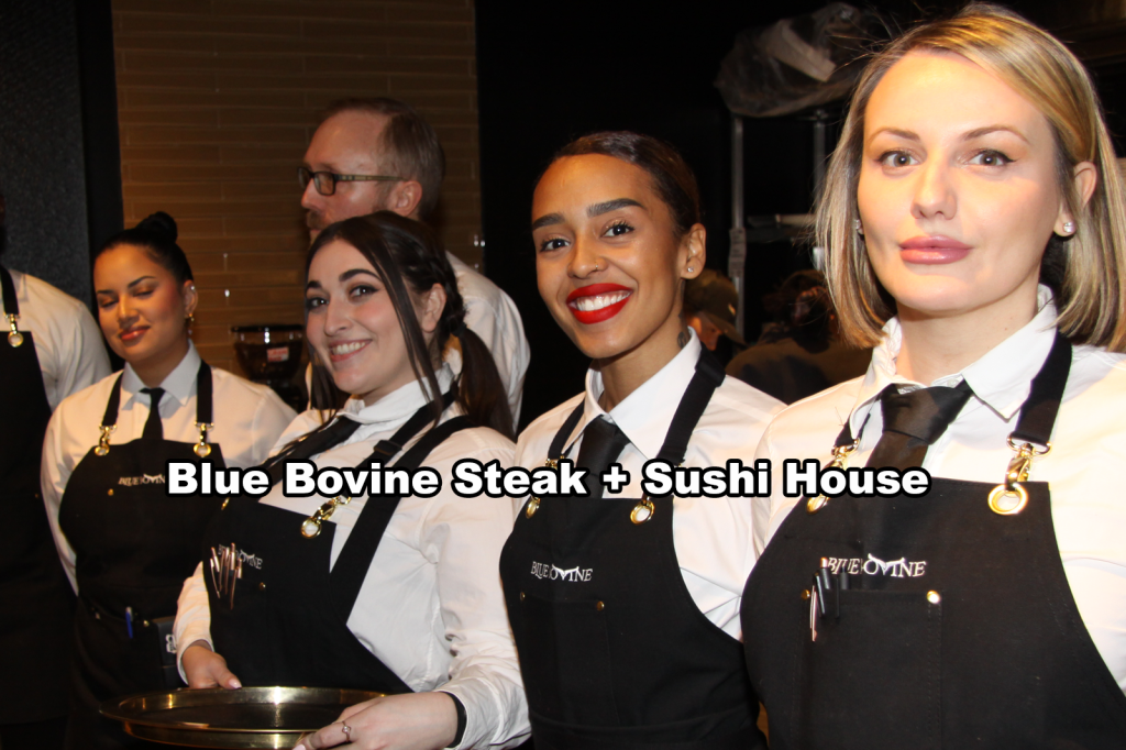 Blue Bovine Steak + Sushi House - About Town With Jody