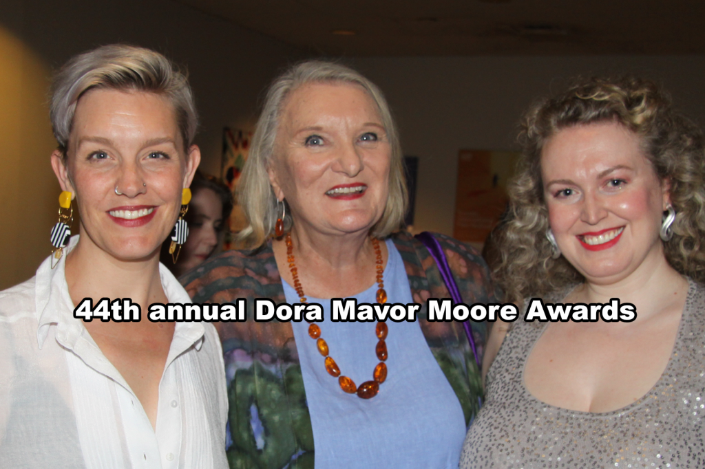 44th annual Dora Mavor Moore Awards - About Town With Jody