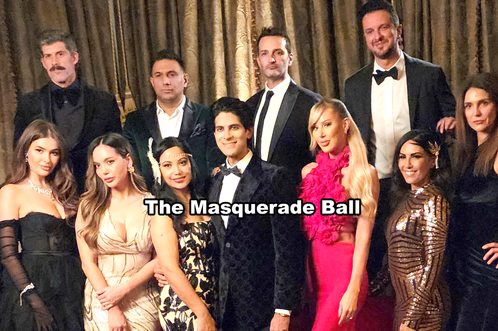 The Masquerade Ball - About Town With Jody