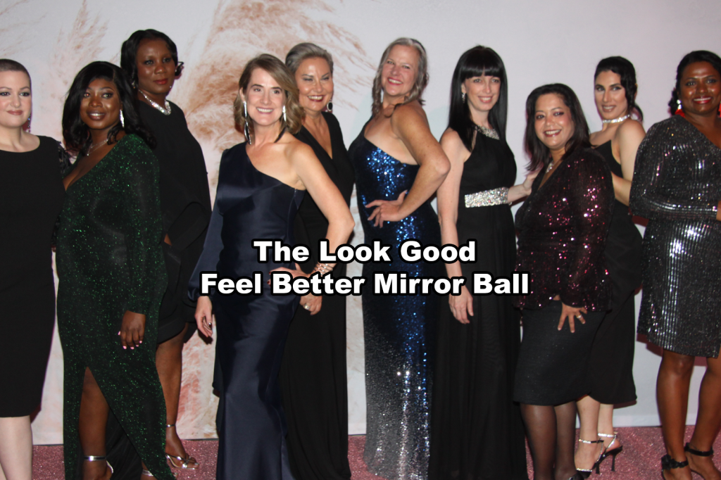 The Look Good Feel Better Mirror Ball - About Town With Jody