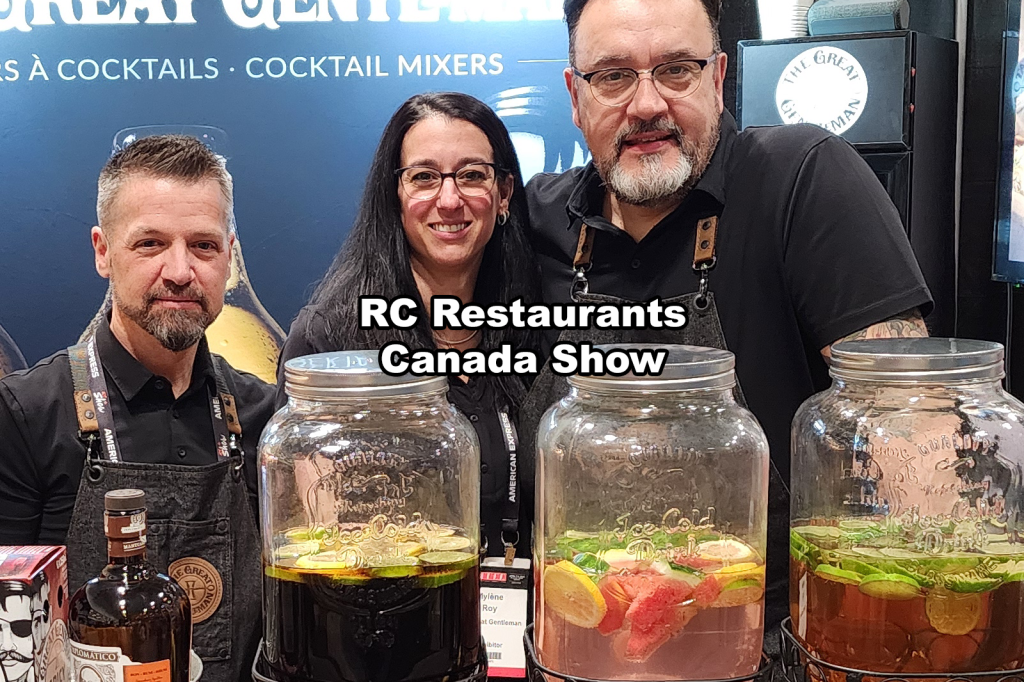 RC Restaurants Canada Show - About Town With Jody