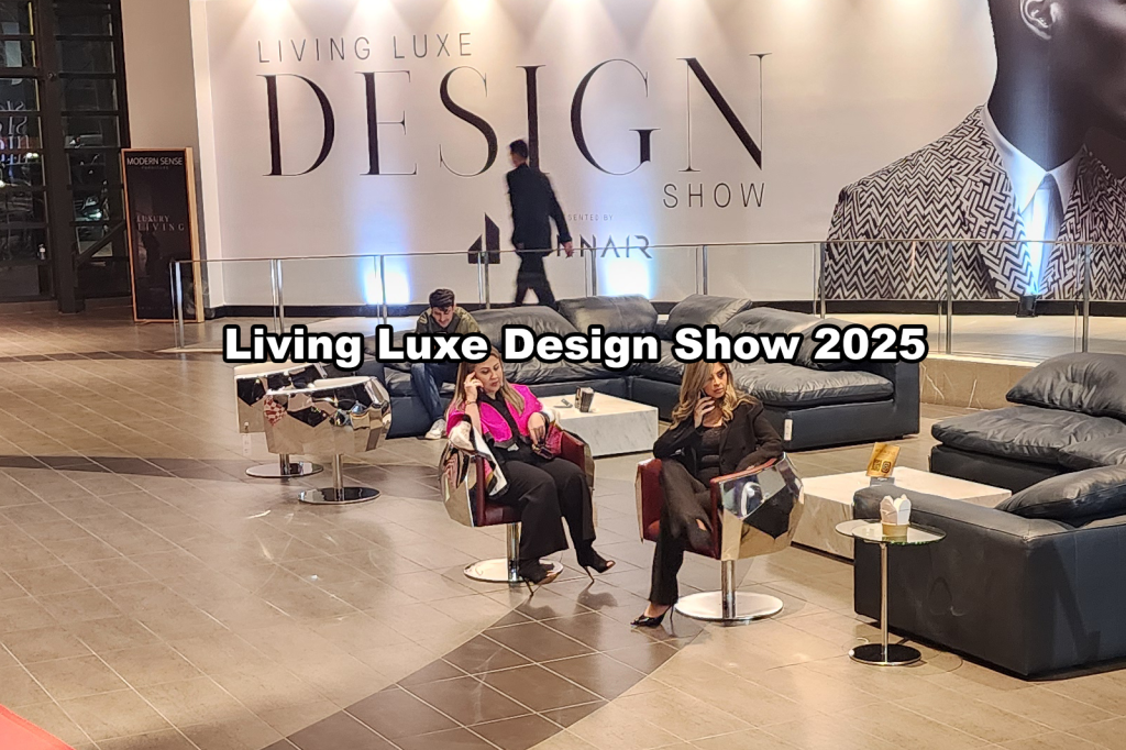 Living Luxe Design Show 2025 - About Town With Jody