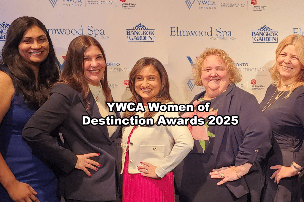 YWCA Women of Destinction Awards 2025 - About Town With Jody