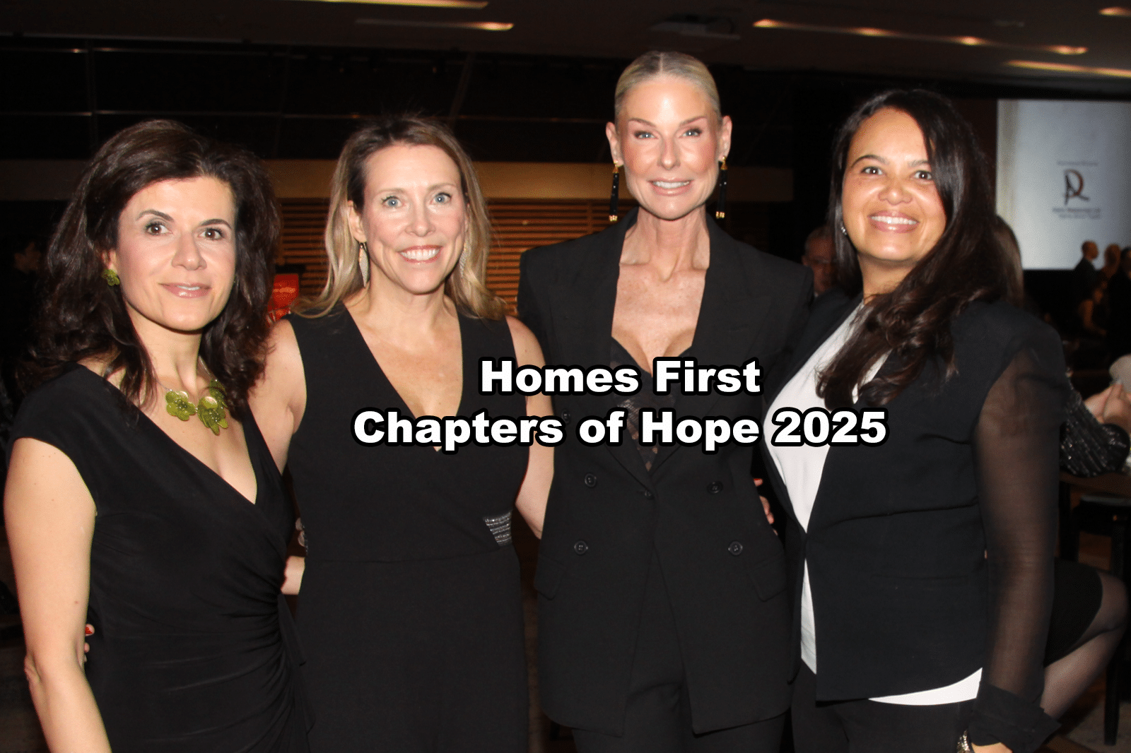 Homes First Chapters of Hope 2025 - About Town With Jody