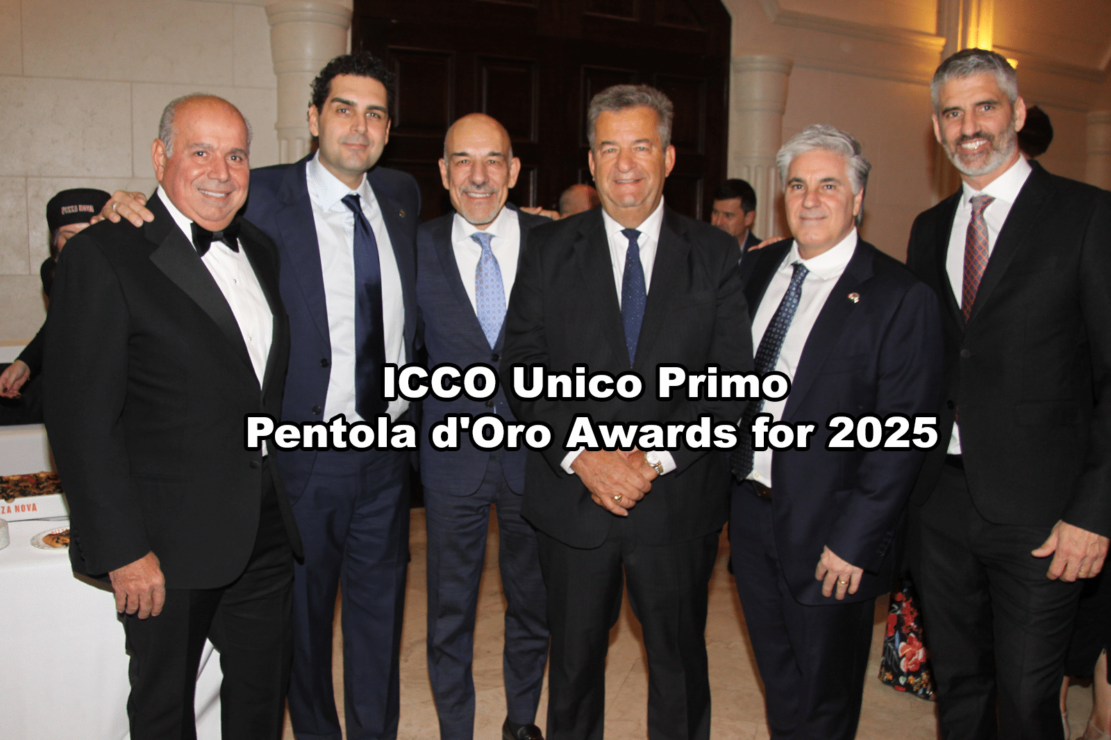 ICCO Unico Primo Pentola d'Oro Awards for 2025 - About Town With Jody